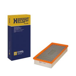 HENGST FILTER Luftfilter e1608l Filtereinsatz 60mm f&uuml;r SSANGYONG TATA