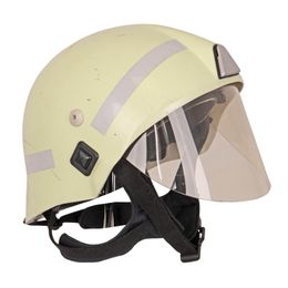 Feuerwehrhelm Schubert F220 Original gebraucht (Deko)