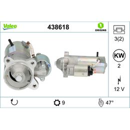 Valeo Starter 438618 f&uuml;r Ford