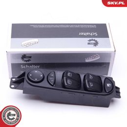 ESEN SKV Schalter, Fensterheber 37skv064 vorne f&uuml;r Mercedes