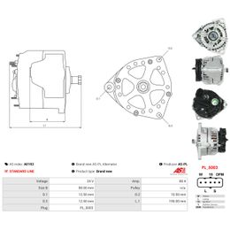 AS-PL Generator a0193 f&uuml;r MAN