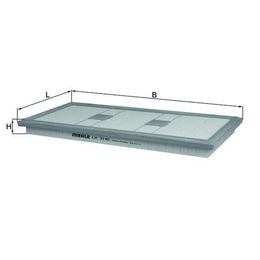 Mahle Luftfilter lx3140 Filtereinsatz 28mm f&uuml;r Mercedes