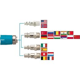 Hazet Verbinder, Druckluftleitung 9000061