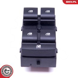ESEN SKV Schalter, Fensterheber 37skv114 fahrerseitig f&uuml;r CHEVROLET