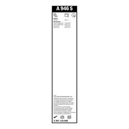 Bosch Wischblatt 3397118946 f&uuml;r Mercedes