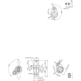 Bosch Impulsgeber, Kurbelwelle 0281006101 f&uuml;r CHEVROLET