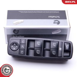 ESEN SKV Schalter, Fensterheber 37skv076 fahrerseitig f&uuml;r Mercedes