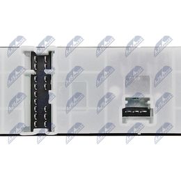 NTY Schalter, Fensterheber ewsns007 vorne links f&uuml;r NISSAN