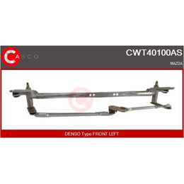 Casco Wischergest&auml;nge cwt40100as vorne f&uuml;r MAZDA