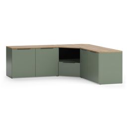 VICCO Wohnwand, Gr&uuml;n, Holzwerkstoff, Rechteckig, 68x50x68 cm, Wohnzimmer, Wohnzimmer-Sets & Serien, Komplette Wohnw&auml;nde