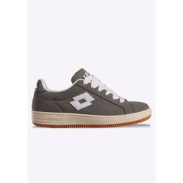 Sneaker Lotto, Damen, Gr. 39, wei&szlig; (grau, wei&szlig;), Schuhe Sneaker, - in angesagtem Y2K Design