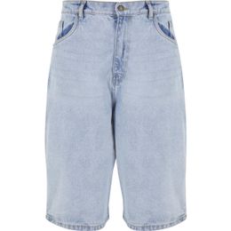 Shorts Urban Classics "Urban Classics Herren 90's Heavy Denim Shorts", Herren, Gr. 31, Normalgr&ouml;&szlig;en, new light blau washed, 100% Baumwolle, unifarben, loose fit, Hosen Shorts