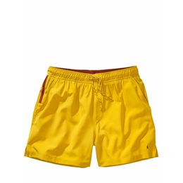 Mey & Edlich Mey & Edlich Herren Resort-Badeshorts Gelb 94 % Polyester, 6 % Elasthan