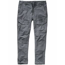 Keeling Herren Cargohose Borneo M Grau 100 % Baumwolle