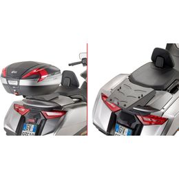 Givi SRA, Aluminium Gep&auml;cktr&auml;gerplatte Monokey