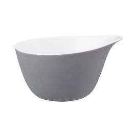 Seltmann Weiden Seltmann M&uuml;slischale mit Griff Elegant Grey 0,60 l