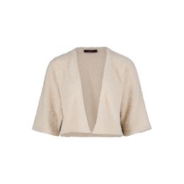 Strickjacke Vera Mont "Damen mit 3/4 Arm", Damen, Gr. L, champagne sorbet, Obermaterial: 89% Polyamid, 11% Polyester, normal normal, Strickjacken Strickjacke