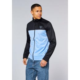 Trainingsjacke Chiemsee, Herren, Gr. L (52/54), schwarz, 100% Polyester, Jacken Trainingsjacke