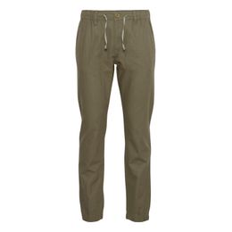 Leinenhose Blend "Leinenhose BHLennik", Herren, Gr. L, N-Gr, gr&uuml;n (dusty olive), Obermaterial: 55% Leinen LI. 45% Baumwolle CO., Hosen