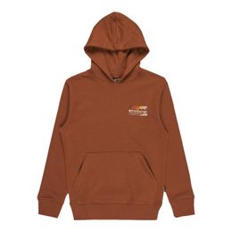 Fleecepullover Billabong "Compass", Jungen, Gr. XL, braun (rust), Obermaterial: 55% Baumwolle, 25% Baumwolle, 20% Polyester., Sweatshirts Fleecepullover