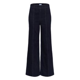 Regular-fit-Jeans Saint Tropez "Jeans SambrinaSZ", Damen, Gr. M, N-Gr, blau (dunkelblau denim), Obermaterial: 98% Baumwolle CO. 2% Elasthan EL., Jeans