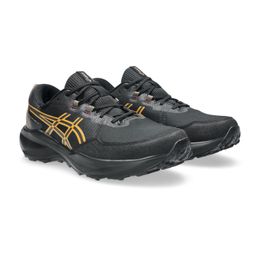 Trailrunningschuh asics "GEL-VENTURE 11 WP", Herren, Gr. 42,5, schwarz, sandstorm, Synthetik, Schuhe, wasserdicht