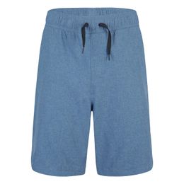 Shorts Hurley "HRLB STRETCH HYBRID PULLON SHORT", M&auml;dchen, Gr. L (152/158), N-Gr, valerian blau, Obermaterial: 90% Polyester, 10% Elasthan, Hosen Shorts, f&uuml;r Kinder und Jugendliche, mit Elasthan-Anteil, mit Pull-on-Bund
