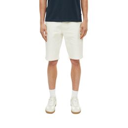Bermudas s.Oliver, Herren, Gr. 33, N-Gr, wei&szlig;, Denim/Jeans, Obermaterial: 99% Baumwolle, 1% Elasthan, unifarben, normal knielang, Hosen Bermudas, Jeans-Shorts mit Stretch