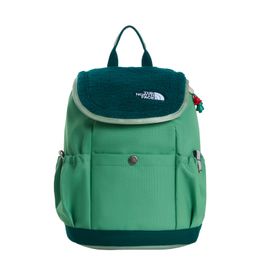 Sportrucksack The North Face "Y MINI EXPLORER", dimmed algae, slate moss, Rucks&auml;cke, Kinder, Obermaterial: 100% Polyester, f&uuml;r Teens und Vorschulkinder, mit Top-Loader-Deckel