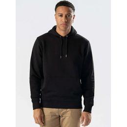 Rundhalspullover TEESHOPPEN "TEESHOPPEN Pullover Sweatshirt Hoodie", Herren, Gr. 3XL, schwarz, Obermaterial: 70% Baumwolle, 30% Polyester, Pullover Rundhalspullover
