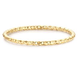 Fingerring EASTSIDE "ES2004" Gr. 50, gelbgold, Fingerringe, Damen, 50, Edelstahl, 1,1mm, Fingerring