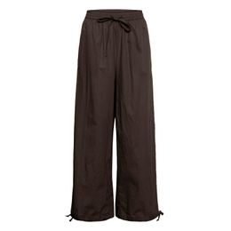 Stoffhose Saint Tropez "Casual Hose SoamesSZ", Damen, Gr. L, N-Gr, braun (chocolate braun), Obermaterial: 100% Baumwolle CO., Hosen Stoffhose