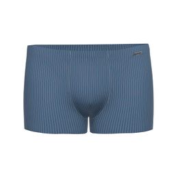 Retro Pants Ammann "Retro Short Day Modern / Smart & Stripes", Herren, Gr. 5, blau (schwarz denim), Obermaterial: 89% Baumwolle CO. 7% Elasthan EL. 4% Polyester PES., Unterhosen