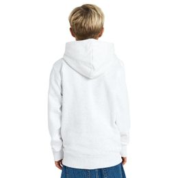 Sweatshirt Billabong "Arch Po", Jungen, Gr. 12(148-156cm), wei&szlig; (oatmeal heather), Obermaterial: 55% Baumwolle, 25% Baumwolle, 20% Polyester., Sweatshirts Sweatshirt