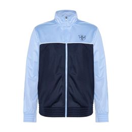 Trainingsjacke Chiemsee, Herren, Gr. L (52/54), serenity, 100% Polyester, Jacken Trainingsjacke