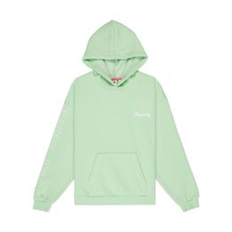 Kapuzensweatshirt Roxy "Hope You Dance Loose", M&auml;dchen, Gr. 12(148-156cm), gr&uuml;n (pistachio gr&uuml;n), Obermaterial: 60% Baumwolle, 40% Polyester., Sweatshirts
