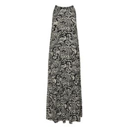 Midikleid Kaffe "Kleid KAbella", Damen, Gr. 36, N-Gr, schwarz (schwarz chalk paisley), Obermaterial: 50% Viskose CV. 50% Viskose LENZING ECOVERO CV LenzEcov., Kleider Midikleid
