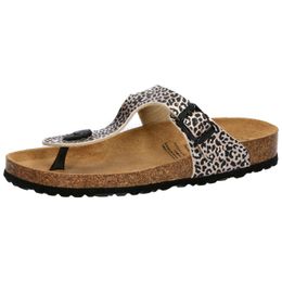 Zehentrenner Lico "Pantolette Bioline Trend", Damen, Gr. 40, rosa, Synthetik, Schuhe Zehentrenner