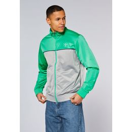 Trainingsjacke Chiemsee, Herren, Gr. L (52/54), marine gr&uuml;n, 100% Polyester, Jacken Trainingsjacke