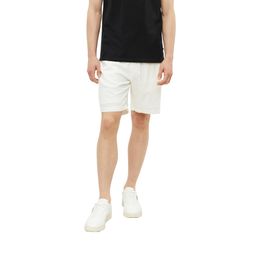 Chinoshorts s.Oliver, Herren, Gr. M, N-Gr, ecru, Web, Obermaterial: 100% Baumwolle, unifarben, normal ca. Mitte Oberschenkel, Hosen Chinoshorts, Sommer-Shirts mit elastischem Bund