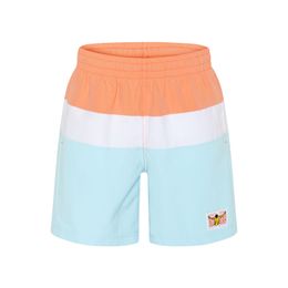 Badeshorts Chiemsee, Jungen, Gr. 122/128, melon, 100% Polyester, Badehosen Badeshorts