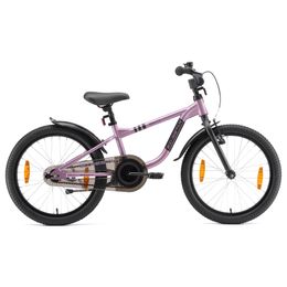 Jugendfahrrad L&Ouml;WENRAD "Sport" Gr. 28, lila, Fahrr&auml;der, Kinder, 28cm, 20 Zoll (50,80cm)