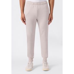 Jogginghose Champion "SPORTWEAR JOGGERS Slim Fit", Herren, Gr. S, N-Gr, inb, Obermaterial: 70% Baumwolle, 30% Polyester, Hosen Jogginghose