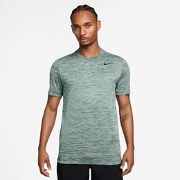 T-Shirt Nike "M NK DF TEE RLGD NEW VENEER", Herren, Gr. L, steam, pure, b, Obermaterial: 100% Polyester, Shirts T-Shirt, f&uuml;r sportliche Aktivit&auml;ten, sportlicher Stil, f&uuml;r Erwachsene