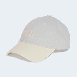 Baseball Cap adidas originals "TWEED CAP", Herren, chalk wei&szlig;, crystal sky, Obermaterial: 100% Baumwolle, Caps