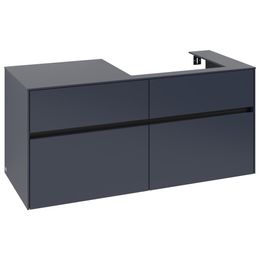 Villeroy & Boch Villeroy & Boch Waschtischunterschrank Collaro C083B0 1200x548x500mm m. Bel. 4 Ausz. Waschtisch re M C083B0VQ