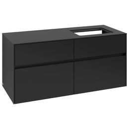 Villeroy & Boch Villeroy & Boch Waschtischunterschrank Collaro C114B0 1200x548x500mm m. Bel. 4 Ausz. Waschtisch re V C114B0VL