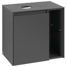 Villeroy & Boch Villeroy & Boch Waschtischunterschrank Collaro 600x548x380mm m. Bel. 1trg. A:li Waschtisch li Graphi C152B0VR