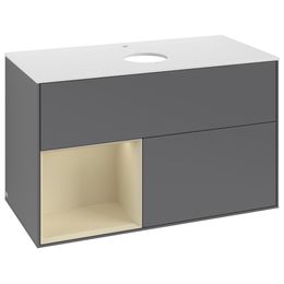 Villeroy & Boch Villeroy & Boch Waschbeckenunterschrank Finion F77 1000x603x501mm m Bel FK/RE/AP: GK/HJ/1 F771HJGK
