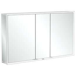 Villeroy & Boch Villeroy & Boch My View Now Vorbau-Spiegelschrank, mit Beleuchtung, 1300 x 750 x 168 mm A4551300